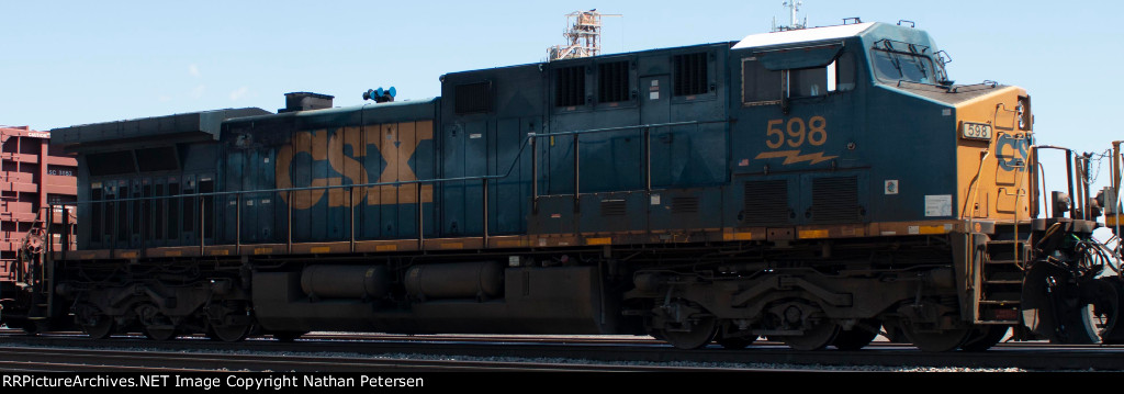 CSX 598